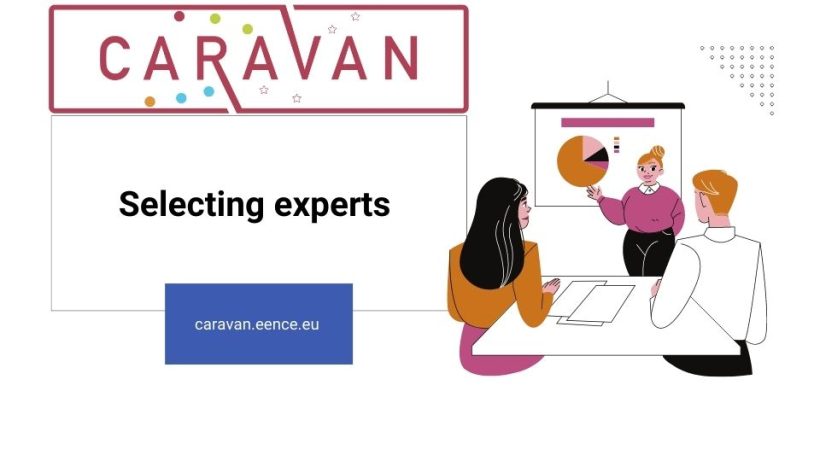 Citizenship Education Caravan: selecting experts - Citizenship Education Caravan 2023