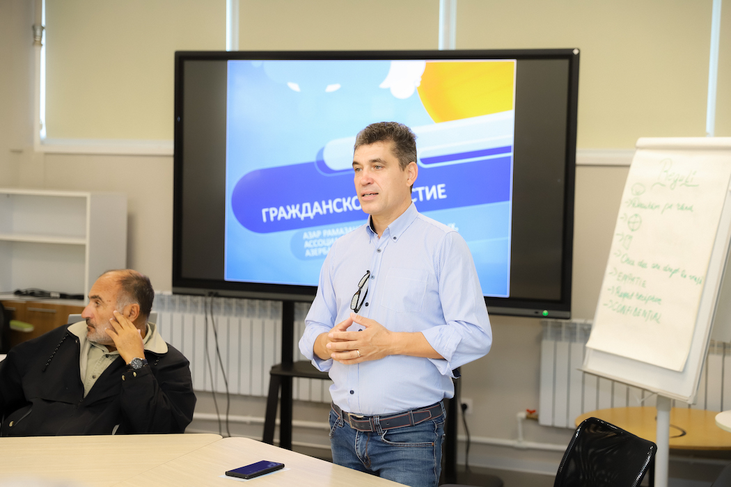 Sergiu Musteata: it was a unique experience - Citizenship Education ...